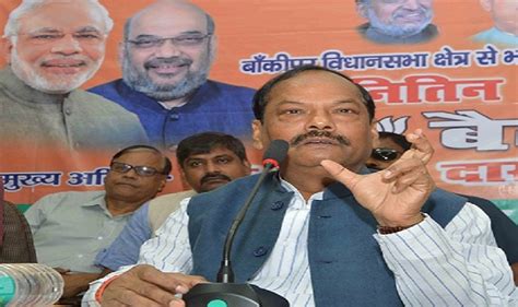 Jharkhand Cm Raghubar Das Gets Furious As Official ‘disrespects Him