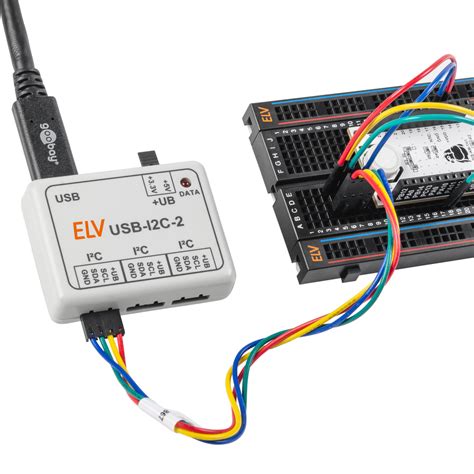Usb I2c Interface I2c Bausteine Mit Dem Computer Steuern Und