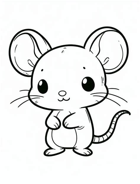 Desenhos De Ratinho Imprimível Para Colorir E Imprimir Colorironlinecom