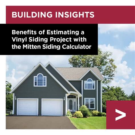Mitten Siding On Linkedin Estimating A Project With The Mitten Siding
