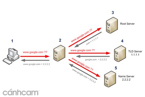 DNS là gì Top 6 DNS được sử dụng phổ biến nhất
