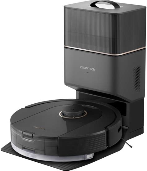 Робот-пылесос RoboRock Q5 Pro Plus Black – фото, отзывы, характеристики ...