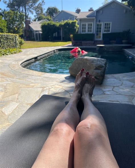 Patricia Richardsons Feet