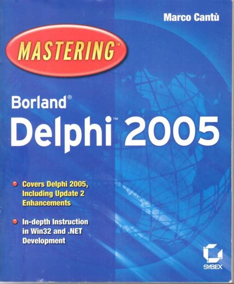mastering delphi 2005
