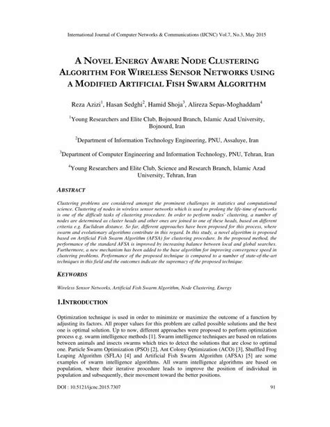 Pdf A Novel Energy Aware Node Clustering Dokumen Tips