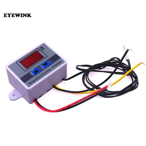 Aliexpress Buy Pcs Xh W W Temperature Controller Digital Led Temperature