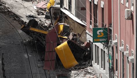 ДАЛИ Е КАБЕЛОТ ВИНОВЕН ЗА НЕСРЕЌАТА со жичницата во Лисабон во која загинаа 16 лица Mk