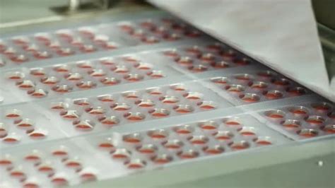 Tea Packaging Process The Process Of Packing Tea In A Production