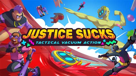 Justice Sucks Tactical Vacuum Action Pc Steam Game Fanatical