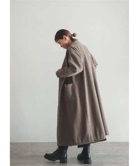 Fil De Fer（フィルデフェール）の「ウールモッサー カーデコート（その他アウター）」 Wear