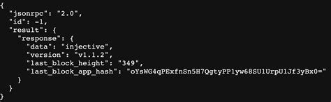 Unable To Relay Packets With Error Serde Parse Error Missing Field Data · Issue 2444