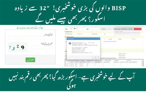 Bisp Pmt Score Limit Raised For Beneficiaries Check Status