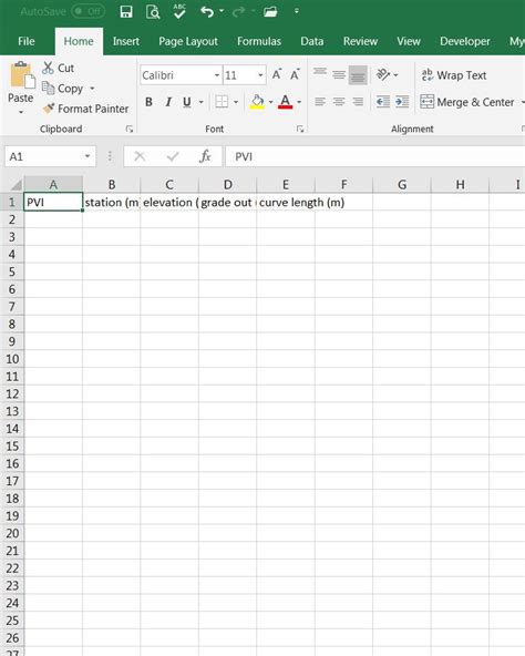 Solved Extract Profile Data At Specific Stations To A Spreadsheet Autodesk Community