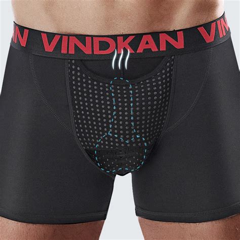 Mens Ball Pouch Functional Modal Boxer Briefs Mr Saker