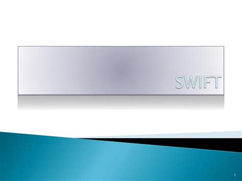 Ppt Swift Powerpoint Presentation Free Download Id3292212