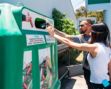 Iniciativas Buscam Driblar Desafios Para Ampliar Reciclagem De Vidro