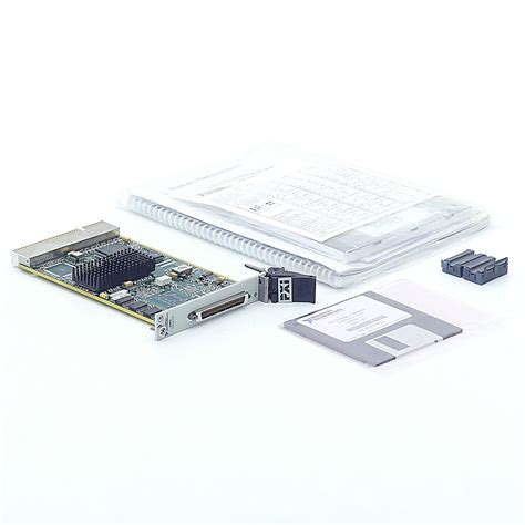 Maschinenteil24 National Instruments Ni Pxi 6602 And Ni Daq Software For Windows Buy Online