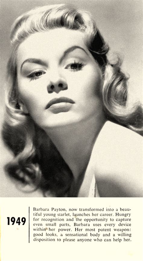 Barbara Payton Archives Pulp International