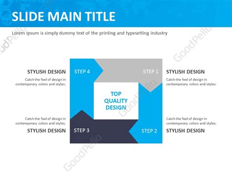 Robot Ppt 고퀄리티 프레젠테이션 템플릿 굿펠로