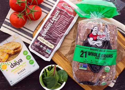 Vegan Blt Grilled Cheese Sandwich Recipe Serving Realness