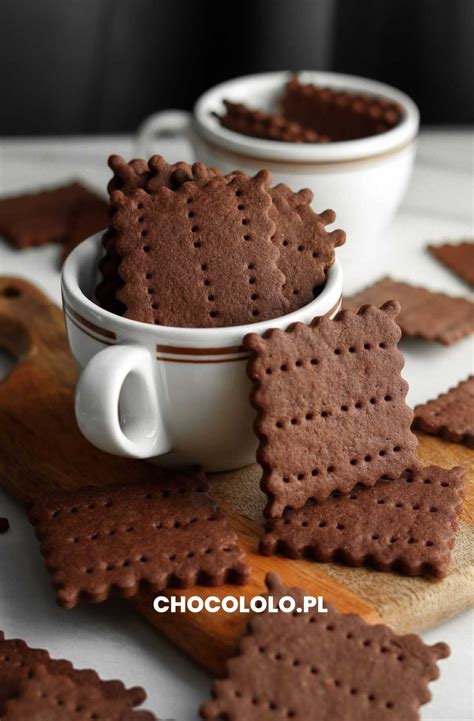 Herbatniki Kakaowe Chocololo Pl Czekoladowy Blog