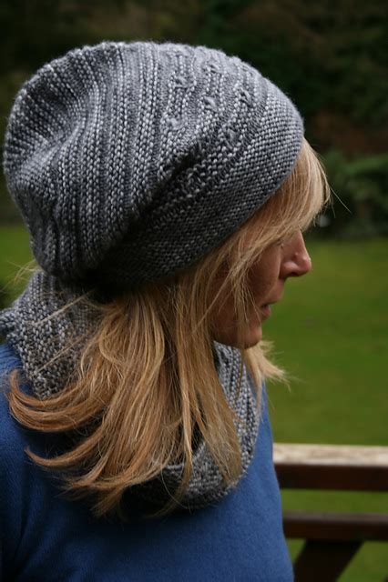 Ravelry K2 Hat And Cowl Set Pattern By Paulina Popiolek