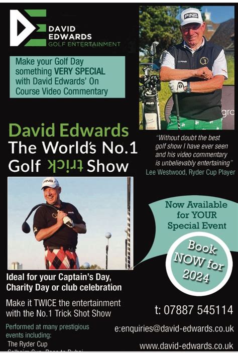 David Edwards On Linkedin Golfday Corporategolfdays Charitygolfday