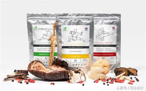 Wild Health Warriors保健品包裝設計 每日頭條