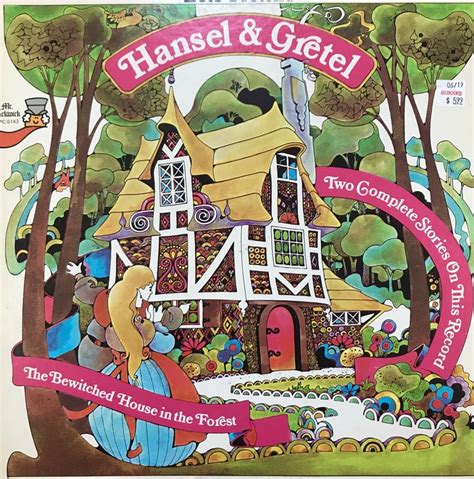 Record Hansel And Gretel Comic Book Cover Comic Books Book Cover