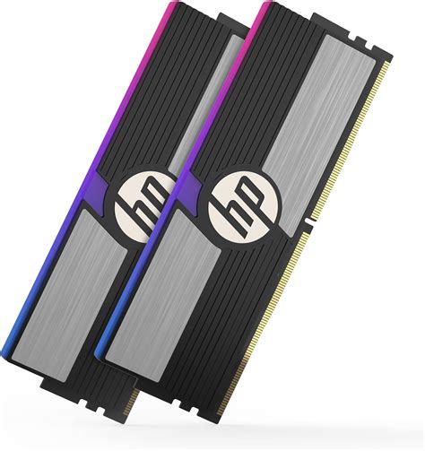 Brandclub Hp V10 Rgb 16gb 8gbx2 Gaming Ram 3200 Mhz Ddr4 Cl14 1 35v