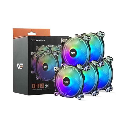 Aigo Darkflash CF Pro In Addressable RGB Mobo Sync ARGB CM Fan Fans Controller Hub