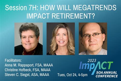 Anna Rappaport On Linkedin Soaimpact Retirement