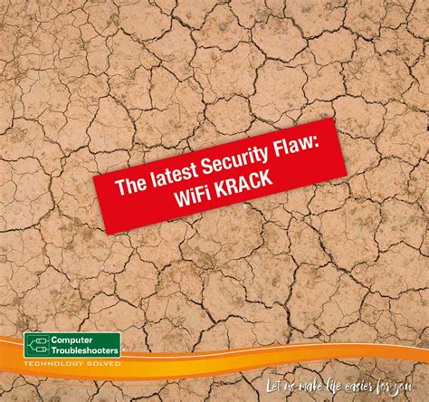 The Latest Security Flaw Wifi Krack Computer Troubleshooters