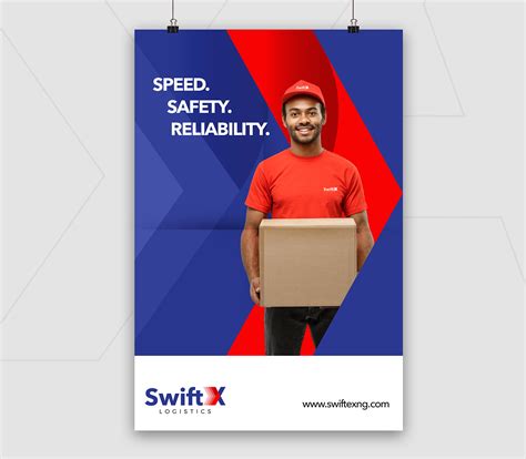 SwiftX Brand Identity Behance