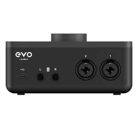 Evo By Audient Evo 4 Audio Interface Sinamex Malaysia