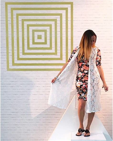 Lularoe My Favorite Outfit Combo Joy Lace Vest And Julia Dress