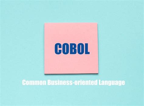 6 En La Categoría «cobol Meaning De Fotos E Imágenes De Stock Libres
