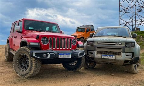 Jeep Wrangler Vs Land Rover Defender 9edited Automais