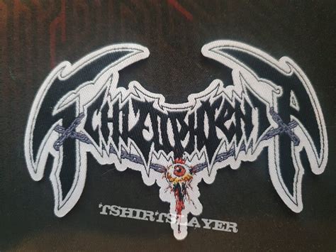 Schizophrenia Shaped Patch Tshirtslayer Tshirt And Battlejacket Gallery