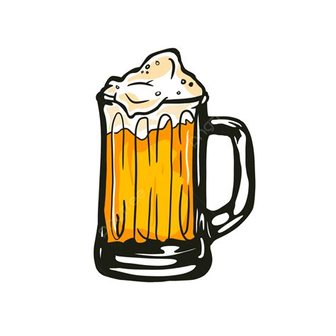 맥주 잔 일러스트 맥주 얼굴 삽화 Png 일러스트 및 Psd 이미지 무료 다운로드 Pngtree 맥주잔 맥주 삽화