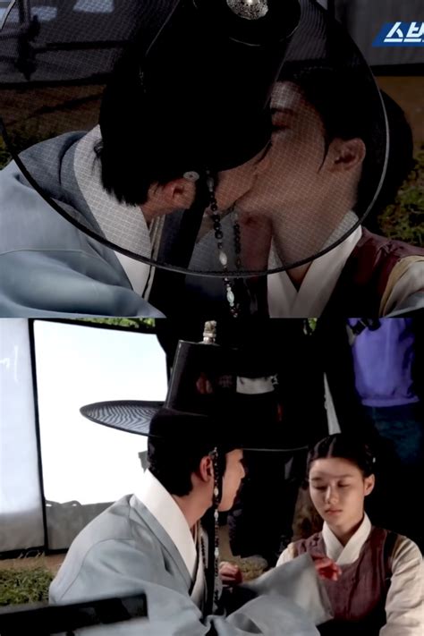 Ahn Hyo Seop And Kim Yoo Jung Kiss Scene Filming Was Quite Challenging
