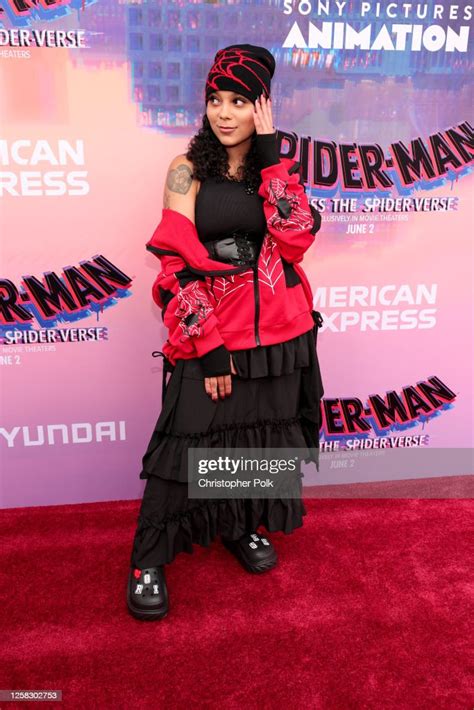 Roisee At The Premiere Of Spider Man Across The Spider Verse Held