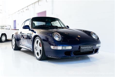 1996 Porsche 911 993 Carrera 4s Classic Throttle Shop