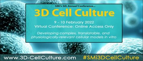 3d Cell Culture Conference Regmednet