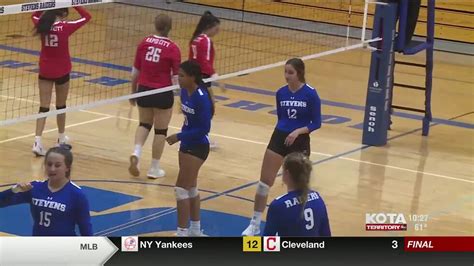 Stevens Volleyball Knocks Off Central