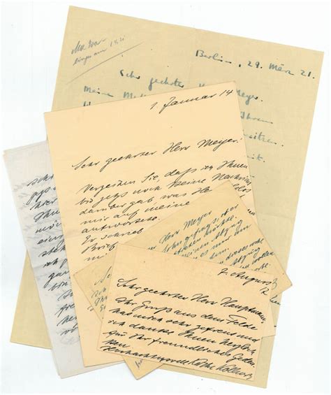 eigenh Briefe und eh Briefkarten mit U by Kollwitz Käthe Graphikerin Malerin und