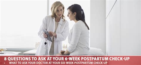 Questions To Ask At Your Week Postpartum Check Up Keep You Fit