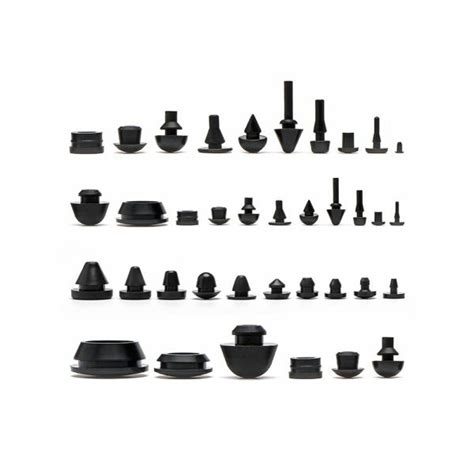 고무마개 실리콘 패킹 캡 고무 마개 원추형 구멍 나사 뚜껑 플러그 Taponbuckle 무소음 충격 티몬