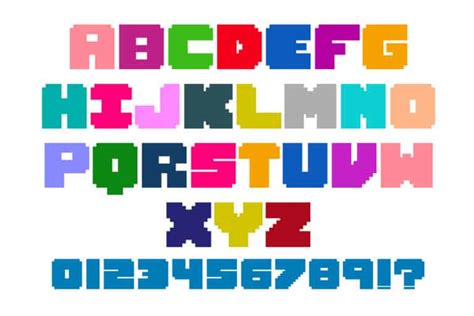 Retro Game Font Worth To Buy