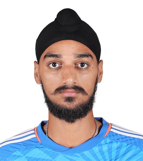 India Mens Cricket Team Arshdeep Singh Profile Stats And Videos